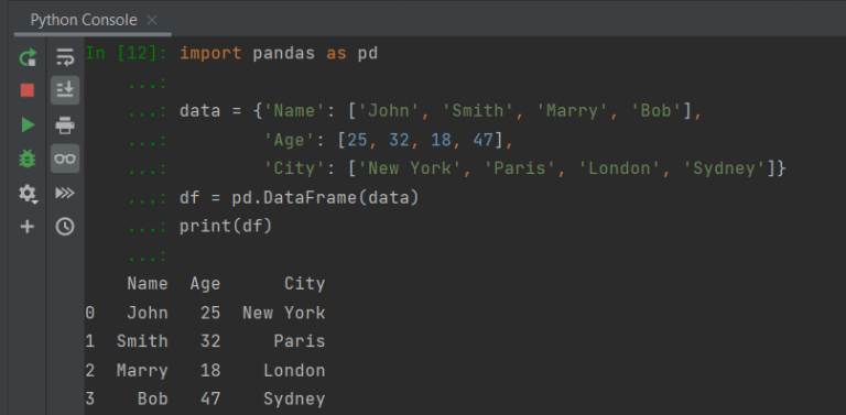 DataFrame Nedir? - Aslı Asutay