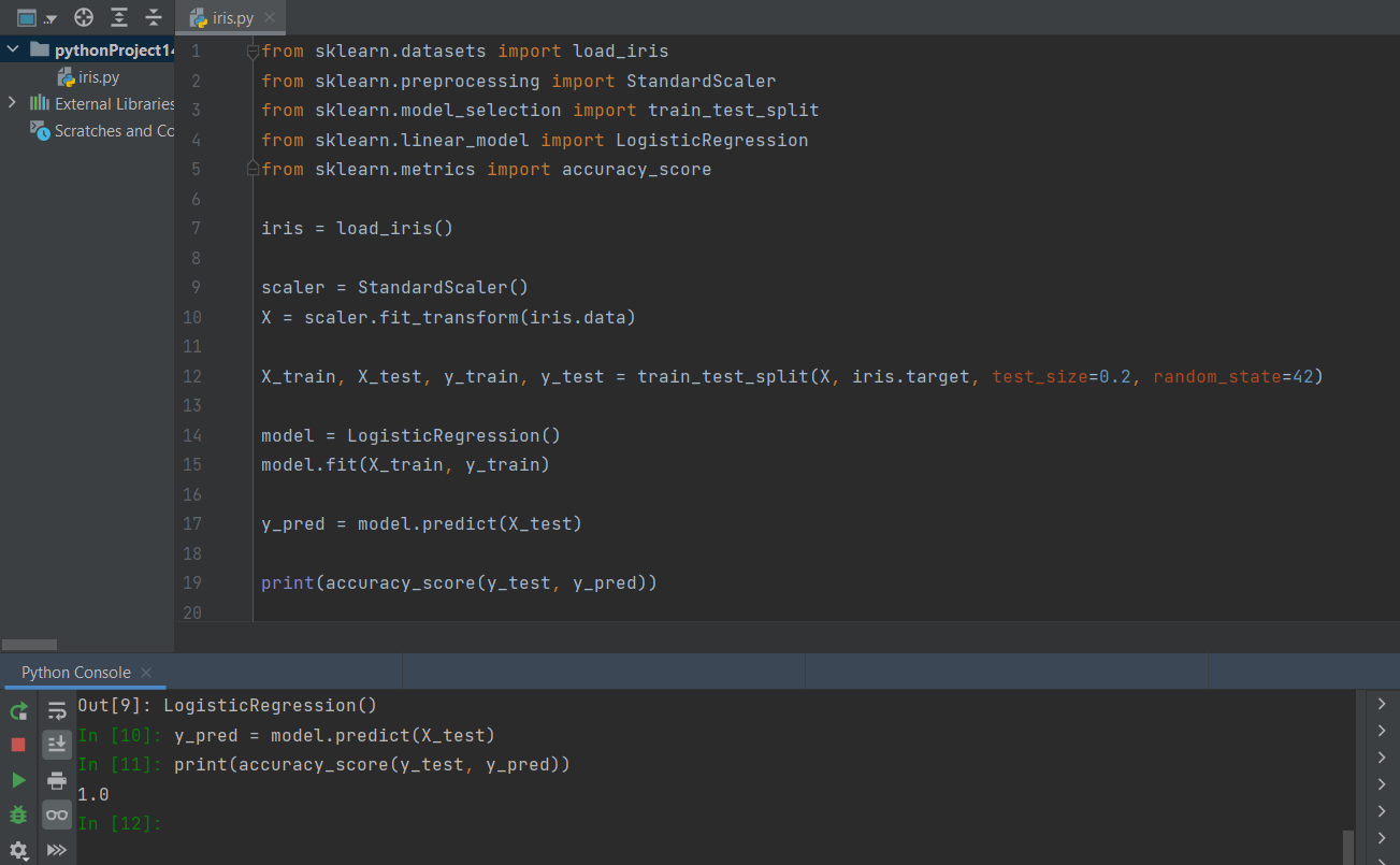 Python Kütüphaneleri : Scikit-learn - Aslı Asutay