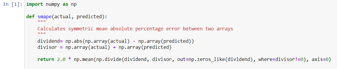 SMAPE Nedir? - Aslı Asutay