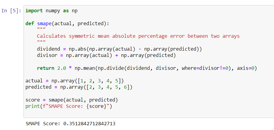 SMAPE Nedir? - Aslı Asutay